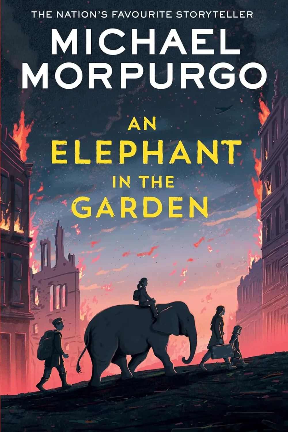 An Elephant In The Garden - Novel - By مايكل موربورجو - عصير الكتب