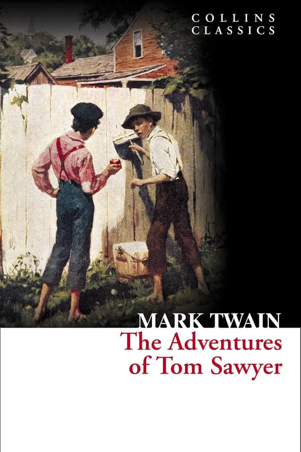 The Adventures of Tom Sawyer- Novel - by Mark Twain - عصير الكتب