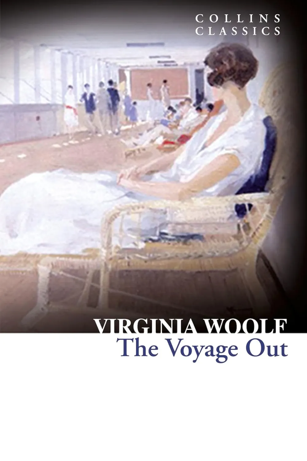 The Voyage Out - Novel - by Virginia Woolf - عصير الكتب