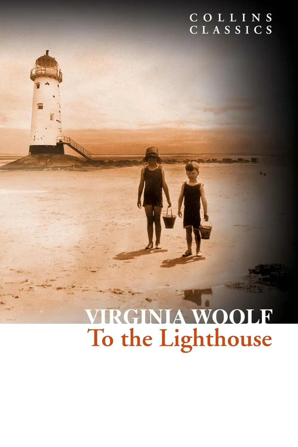 To The Lighthouse - Novel - by Virginia Woolf - Aseer Alkotb