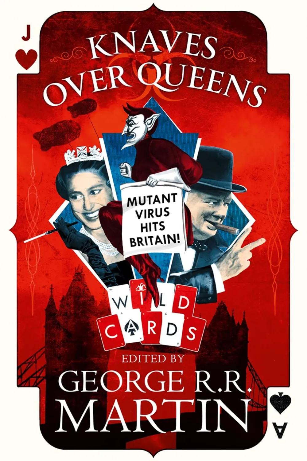 Knaves Over Queens (Wild Cards) - Novel - by George R.R. Martin - Aseer ...