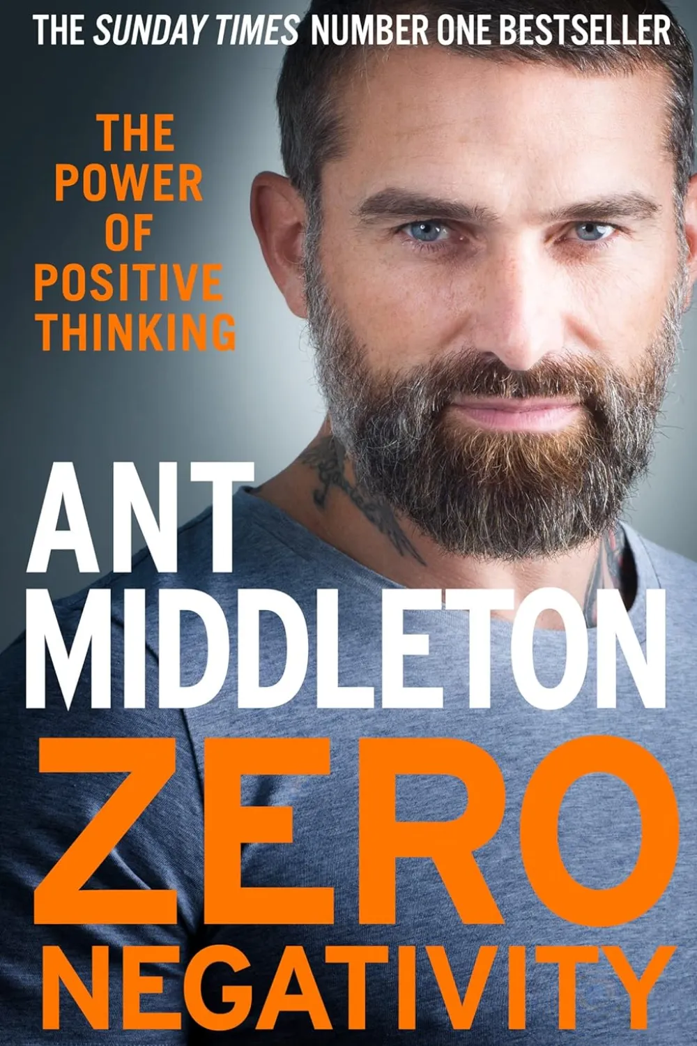 Zero Negativity - Book - Ant Middleton - عصير الكتب