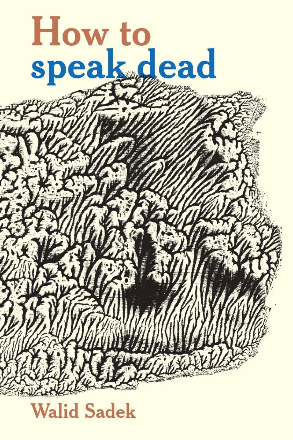 How to speak dead - Book - by Walid Sadek - عصير الكتب