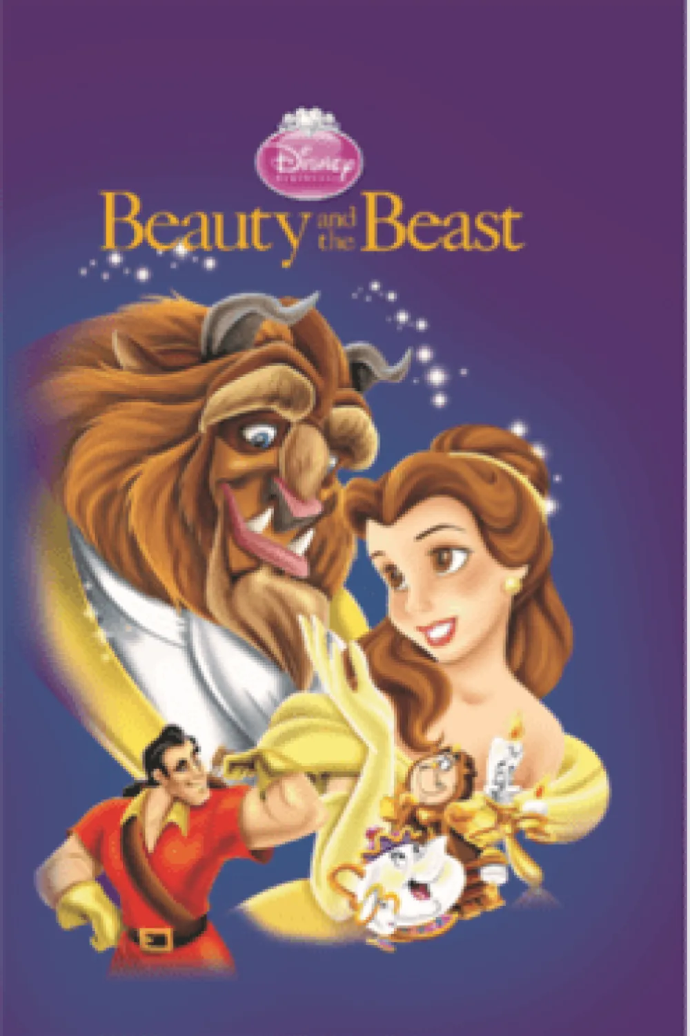 Lady Bird Beauty and The beast - Book - By ديزني - Aseer Alkotb