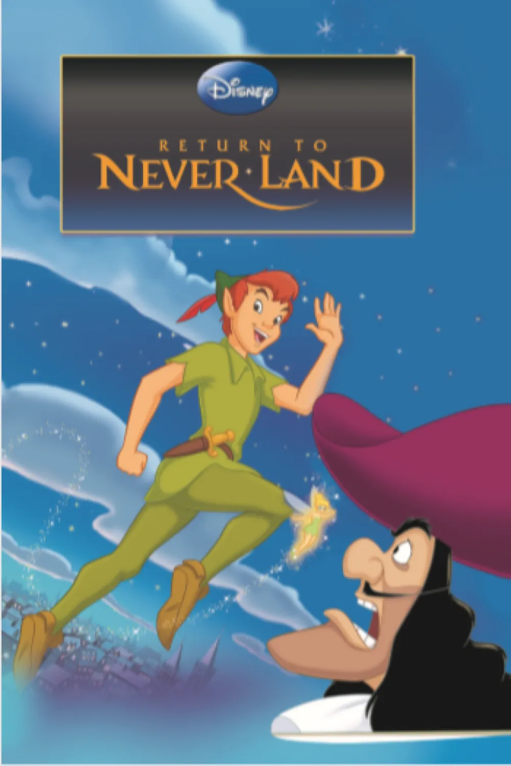 Lady Bird Never Land - Book - By ديزني - عصير الكتب