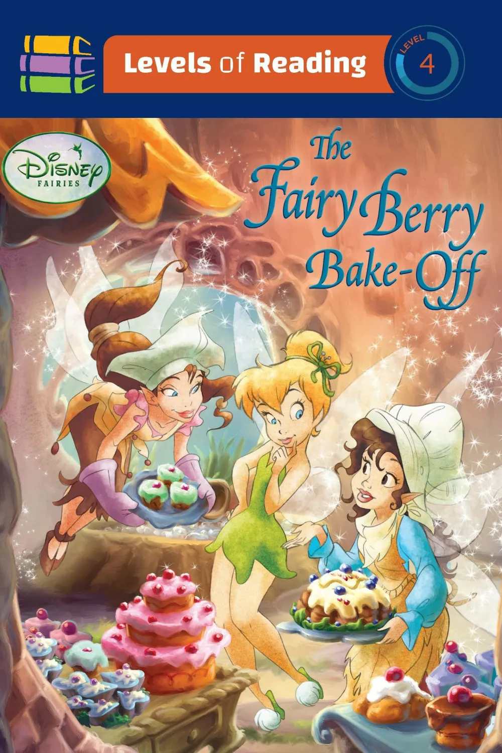 Levels of Reading The Fairy Berry - Book - By ديزني - عصير الكتب