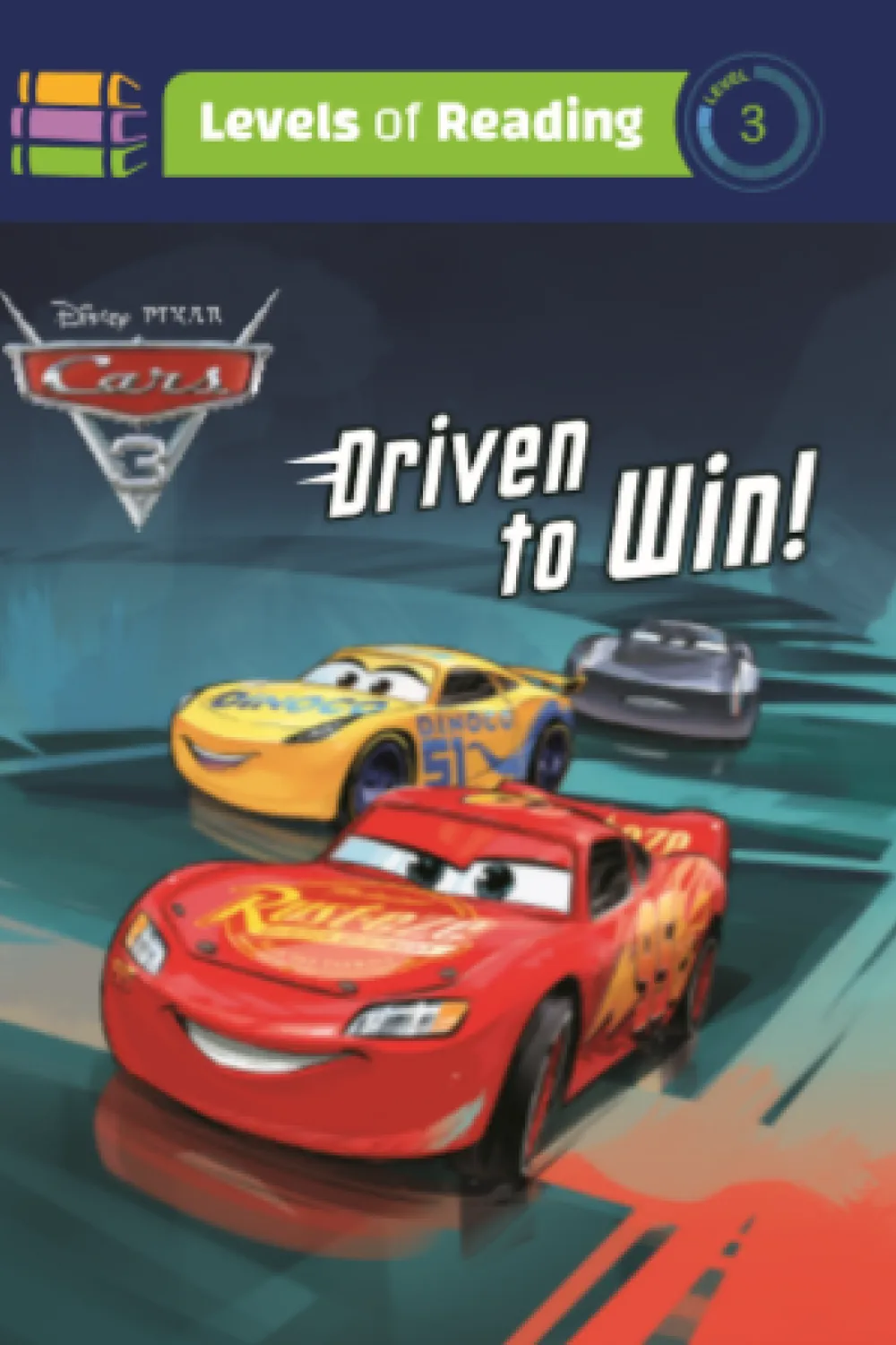 Levels of Reading Cars 3 (Driven to W) - Book - By ديزني - عصير الكتب