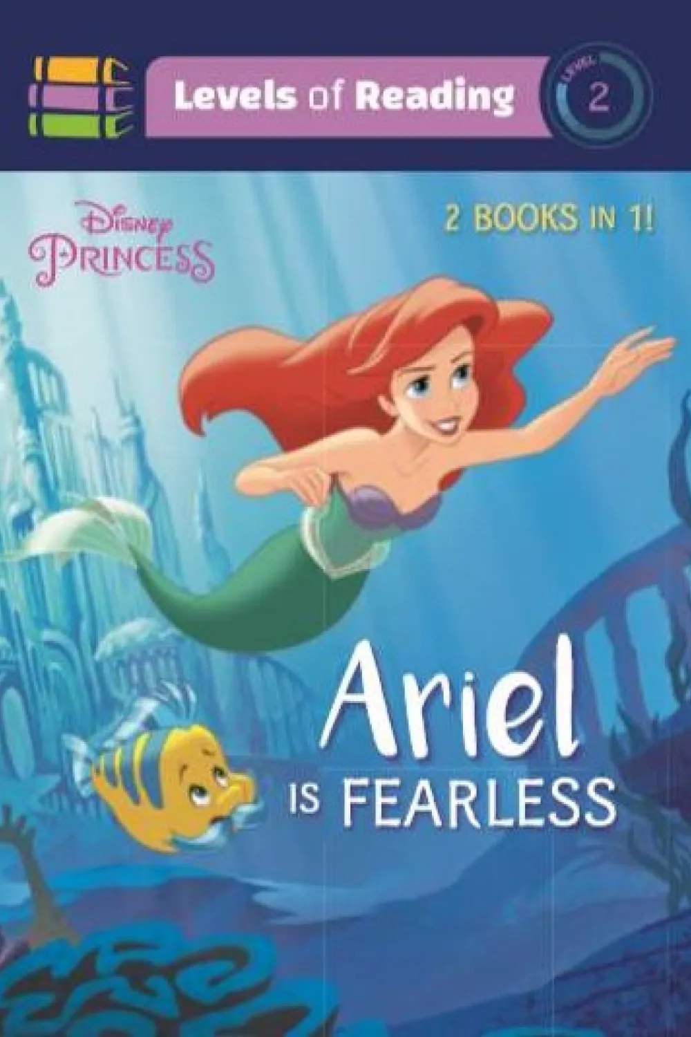 Levels of reading Jsmine and Ariel - Book - By ديزني - عصير الكتب