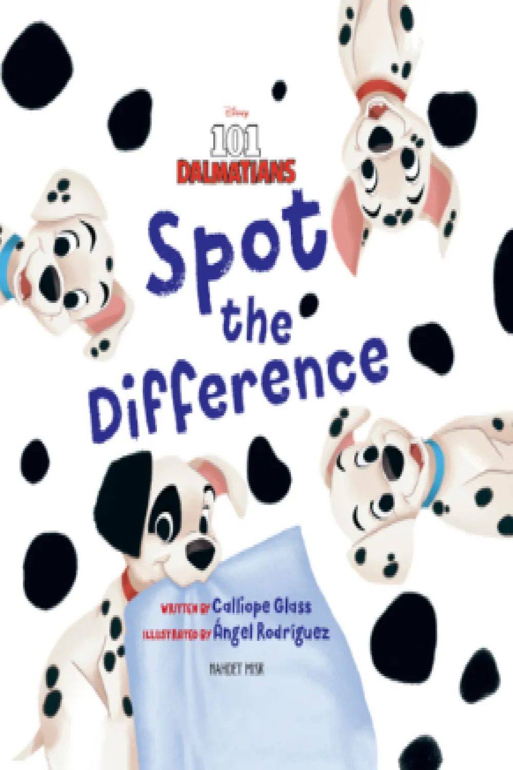 101 Dalmatians (Spot the Difference) - Book by - Disney - عصير الكتب