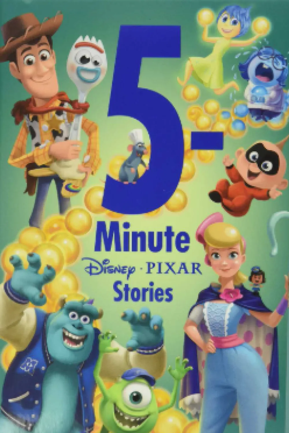 5 Minutes Disney Pixar - Book - By Disney - عصير الكتب