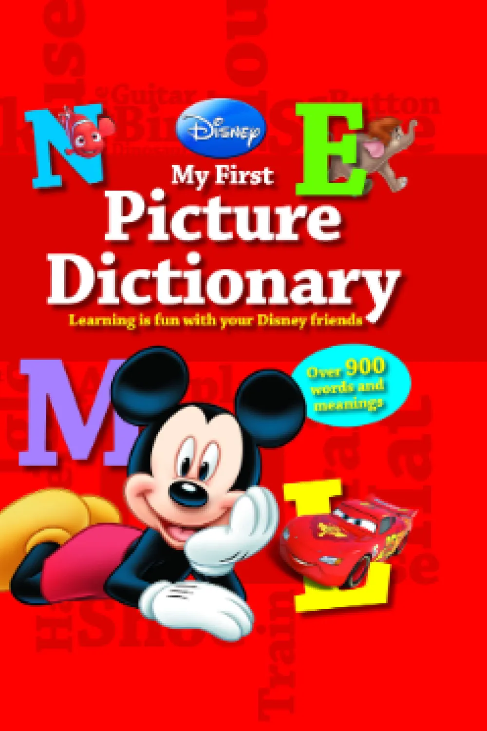 My First Picture Dictionary - Book - By Disney - Aseer Alkotb