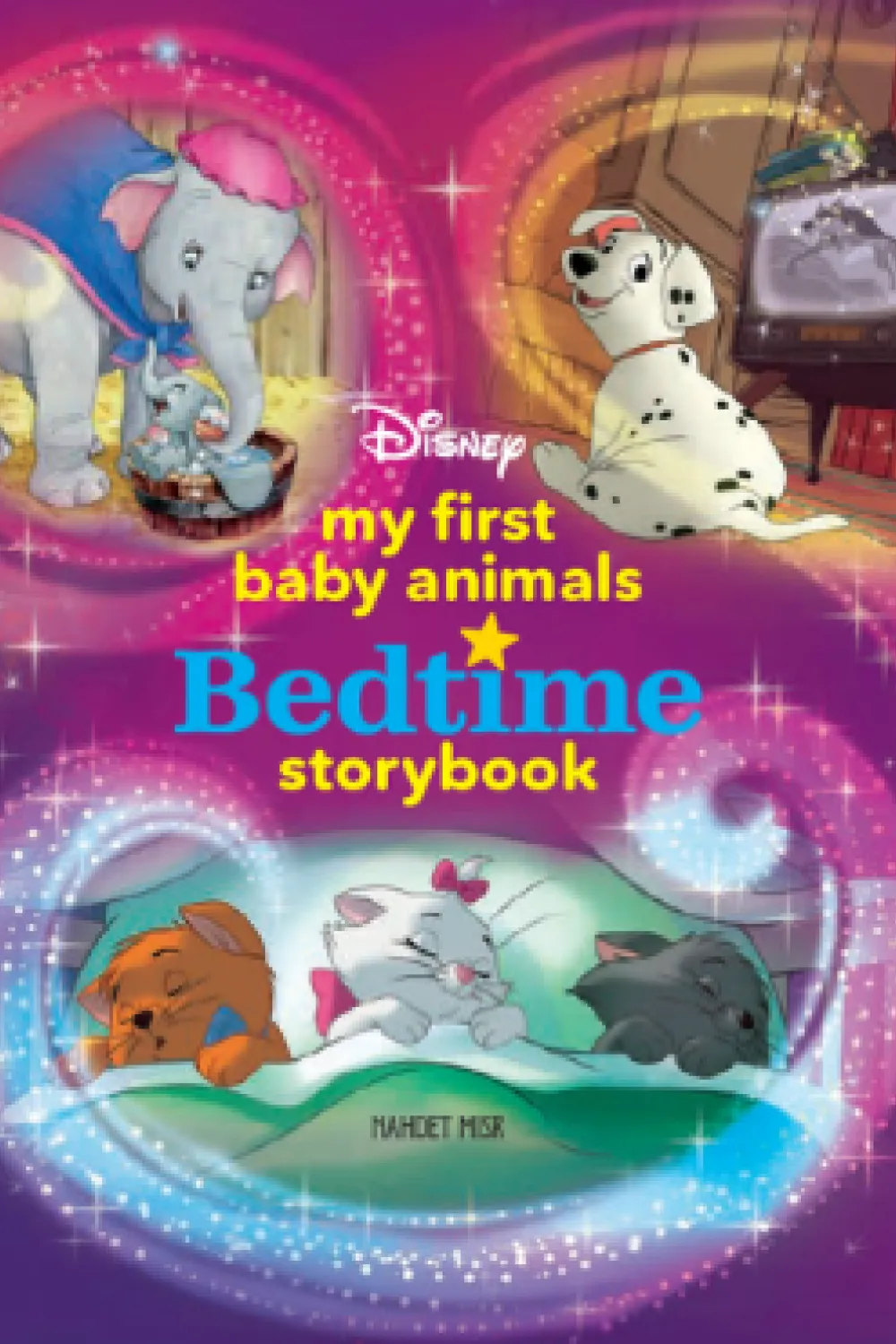 Baby Animals My First Bedtime Storybook) - Book - By Disney - عصير الكتب