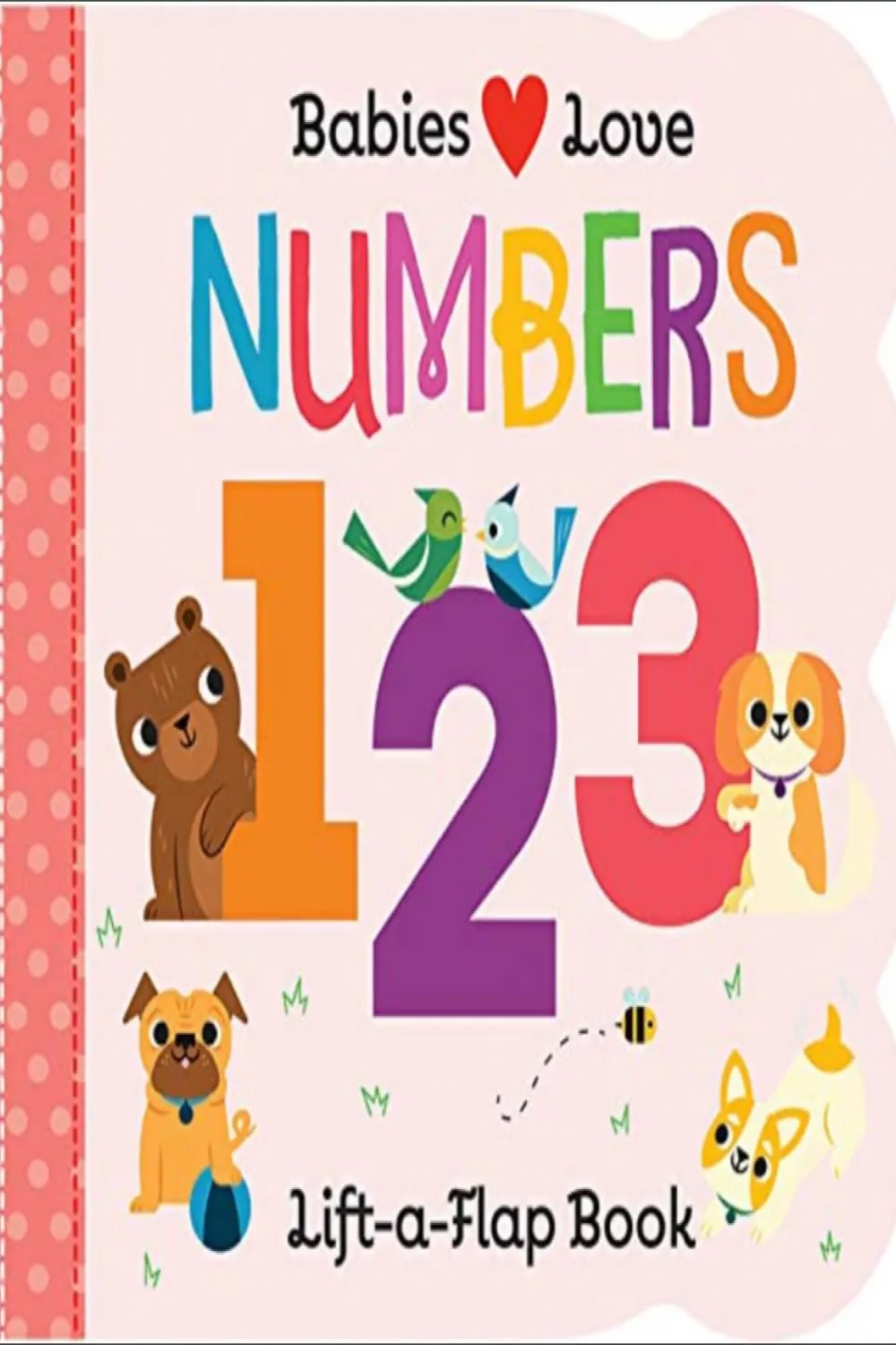 Babies Love (Numbers) - Book - By Cottage Door Press - عصير الكتب